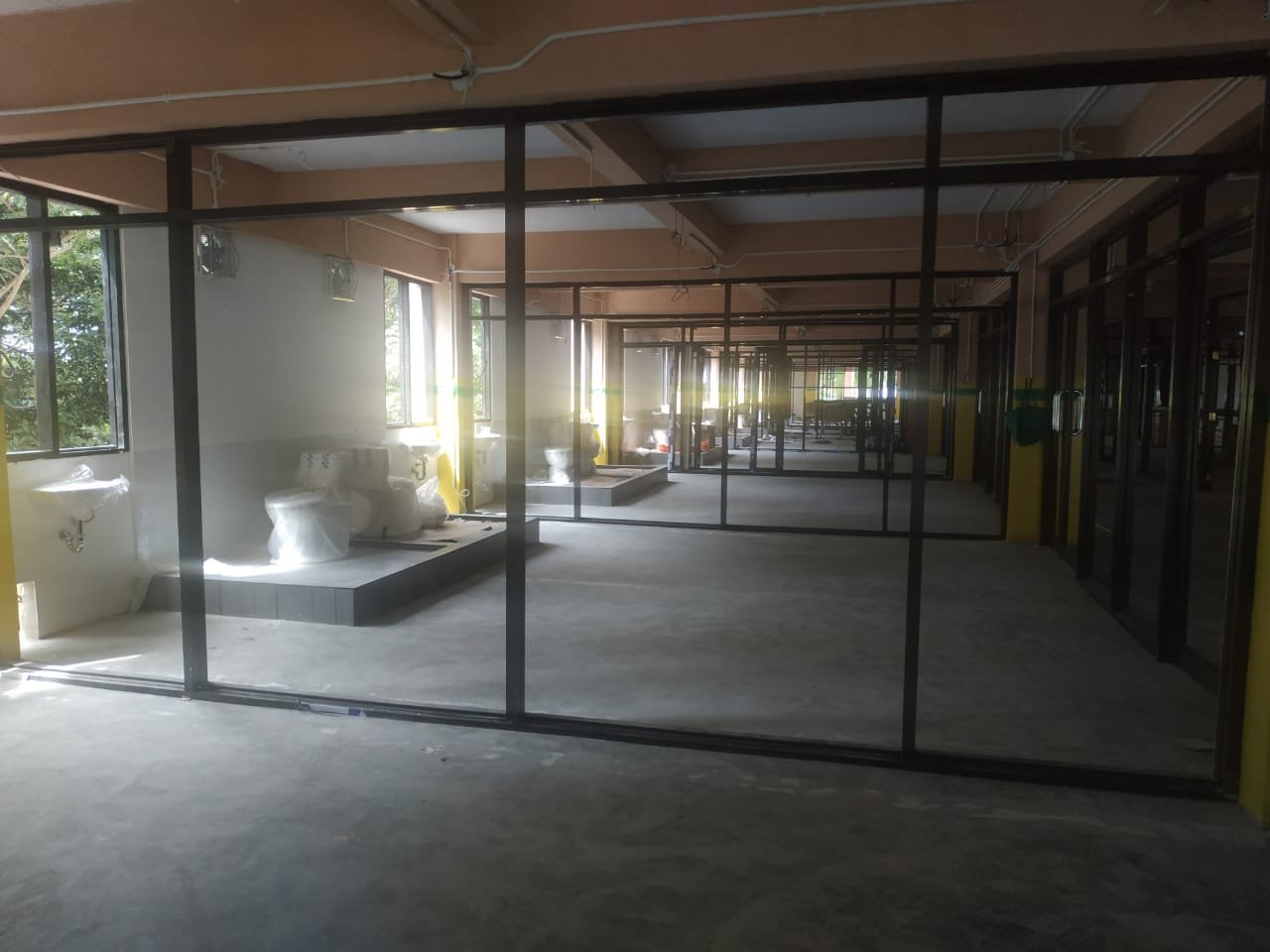 RSUD Bontang Fokus Penyelesaian Ruang Isolasi di Lantai Dua - infosatu.co