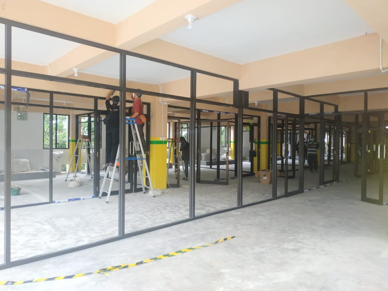 RSUD Bontang Fokus Penyelesaian Ruang Isolasi di Lantai Dua - infosatu.co